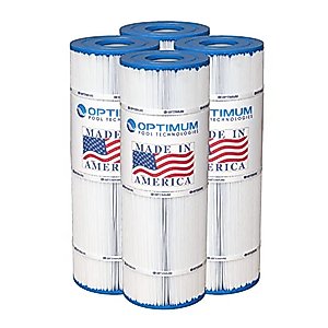 Optimum Pool Technologies® Pool Filter 4 Pack Compatible Replacement for Swim Clear C3020, C-3025, C3030, Super Star Clear C3000, C3000S; 325 SQ.FT. Cartridge Element (Pack of 4)