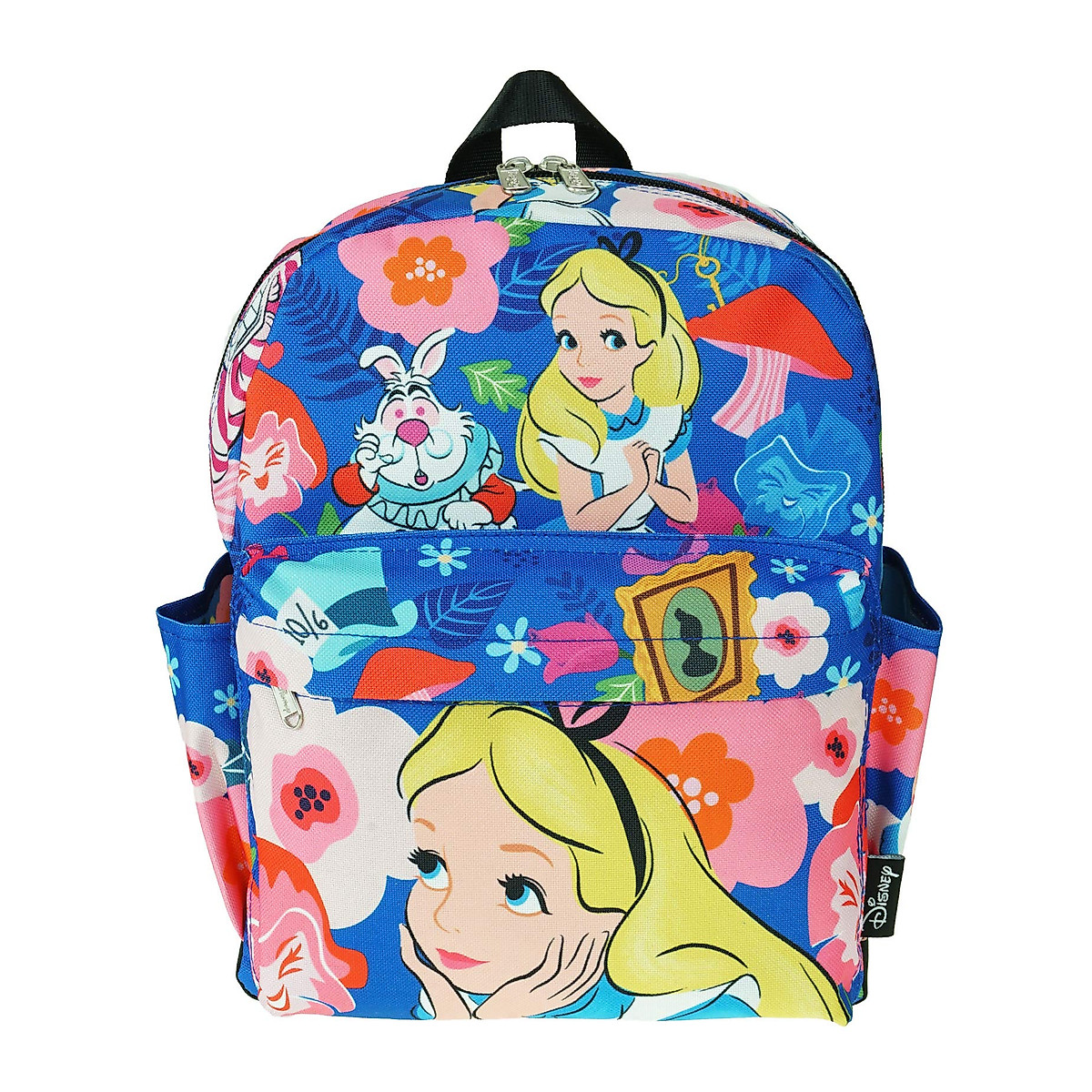 KBNL Alice in Wonderland 12inch Deluxe Oversize Print Daypack A21310 Medium