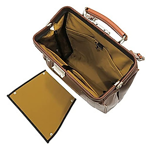 Kiwada Patrick Vertical Dulles Backpack, Business Bag, With Folding Bag, Men's, Red Brown