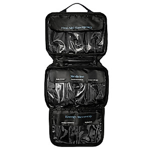 CruisePaks Essentials Personal First Aid & Medicine Accessories 150 Piece | Basic | Travel Kit