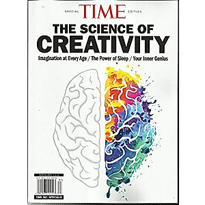 TIME INC SPECIAL, MAGAZINE, THE SCIENCE OF CREATIVITY SPECIAL EDITION, 2018