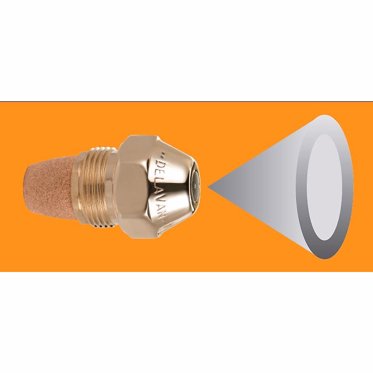 Lot of 3 Oil Burner Nozzles Delavan .579 MH for Miller Mobile Home Furnace