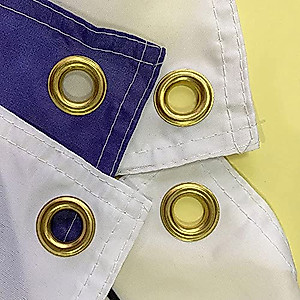 Gandhi Flag 3x5 FT Banner Dorm Banner with Four Brass Grommets for College Party Indoor Decorations