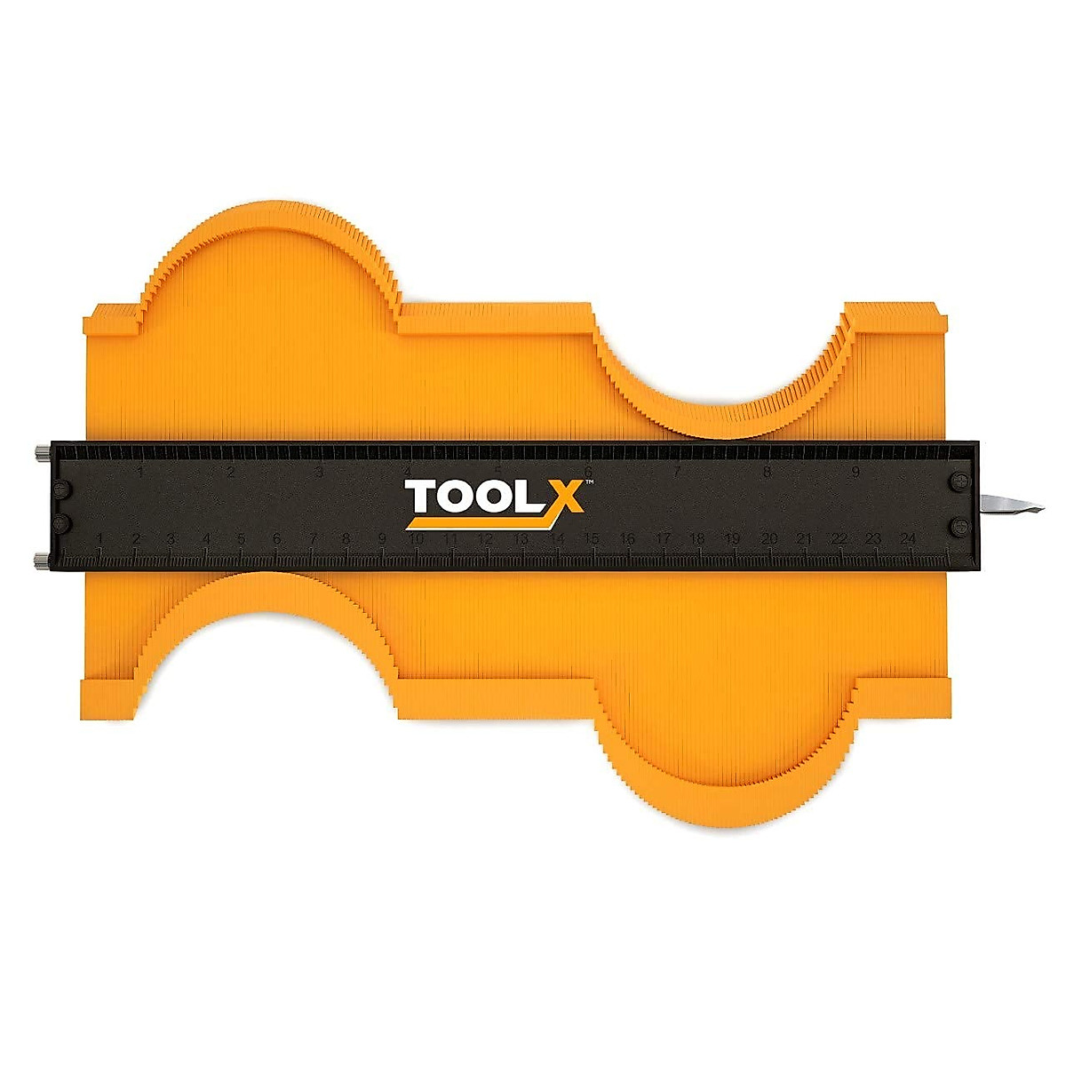 TOOLX Super Gauge Shape and Outline Tool (10 Inch Lock)- Contour Gauge Tool | Christmas Gifts for Men 2023, Mens Gifts, Birthday Gifts for Men, Gifts for Boyfriend | Stocking Stuffers for Adults