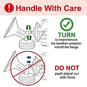 Maymom Backflow Protector Tubing Compatible with Spectra S1 Spectra S2 Spectra 9 Plus Spectra S2 Replacement Parts Replace Spectra Backflow Protector Spectra Tubing Not Original Spectra Pump Parts