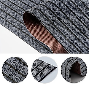 ANTPOP Runner Rug 2ft x 6ft Outdoor Indoor Runner Rugs with Rubber Backing Washable Rug Runner Carpet for Hallway Entryway Kitchen Bathroom Laundry Room Balcony Garage Patio