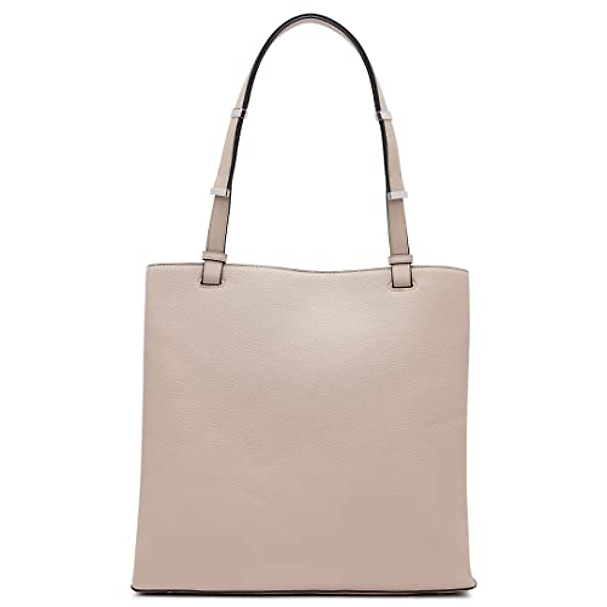 Calvin Klein Nickel North/South Tote, Mushroom
