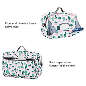 Lmbabter Baby Diaper Bag Stroller Storage Bag Waterproof Diaper Organizer Caddy Infant Tote Portable Mommy Bag for Outdoor