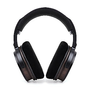 Linsoul HarmonicDyne Zeus Elite Wired Over-Ear Headphone, Flagship 50mm Suspension Diaphragm Open Back Headset, with 2 Custom IEM Cable for Audiophile Musician (Zeus Elite)