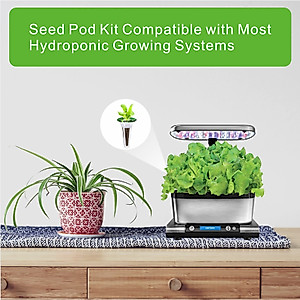 XFVFXZZ 121 Pcs Seed Pods Kit Compatible with Aerogarden, Suitable for Hydroponics Growing System for a Variety of Plants, Outdoor and Indoor Hydroponics Supplies