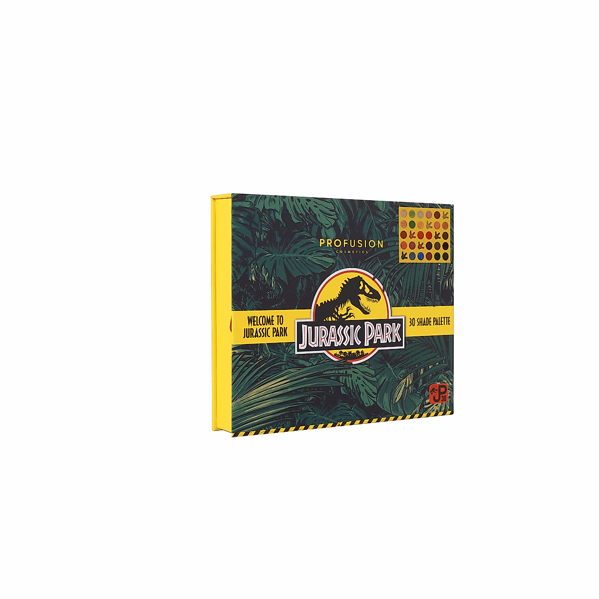 Jurassic Park X Profusion Cosmetics 30 Shade Palette