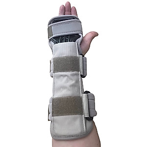Rewind With Nature Stroke Resting Hand Splint Night Immobilizer Muscle Atrophy Brace Hands, Wrists, Fingers Fits Left, Right