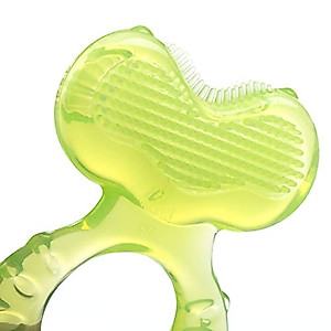 Nuby 3 Step Soothing Teether 3 Piece Set, BPA Free - Assorted Color