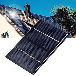 FTVOGUE 1.5W 12V Solar Panel Drip Board DIY Solar Panel A Grade Polycrystalline Silicon Panel,Solar Panels