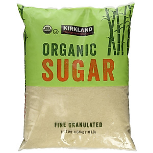 Kirkland Signature Organic Sugar - 10 Lb