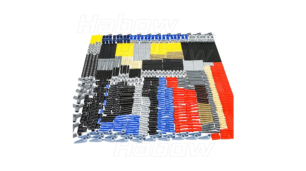 882pcs Habow Technic Parts for LEGO MOC Builders