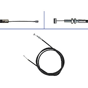 RedCap 75" inch Universal Straight Throttle Cable for 90cc 110cc 125cc Gas Scooter, Go Kart, Kandi, Mini Bike, Dirt Bike Buggy L5C00049FM5020500