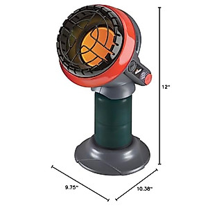 Mr. Heater MH4B-Massachusetts/Canada Portable LP Heater , Red