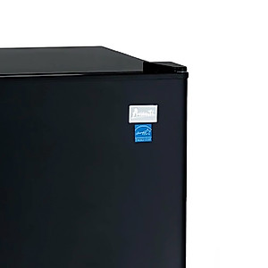Avanti AR321BB AR321 3.2 cu. ft. Compact Refrigerator, in Black