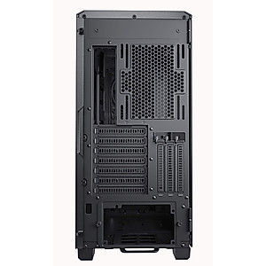 Phanteks (PH-EC500ATG_DBK01) Eclipse P500A high airflow full-metal mesh design, ATX Mid-tower, Digital-RGB Lighting, 140mm D-RGB case fans, Tempered Glass, Dual System capable, Black