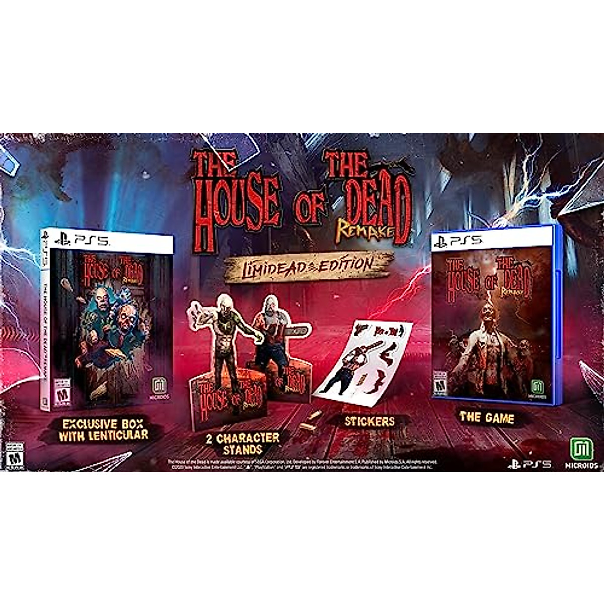 The House of the Dead Remake - Limidead Edition (PS5)