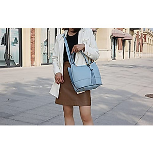 MKF Purses and handbags, Satchel bag Luxury Vegan Leather, Handbag for women, Crossbody purse Top handle Beige