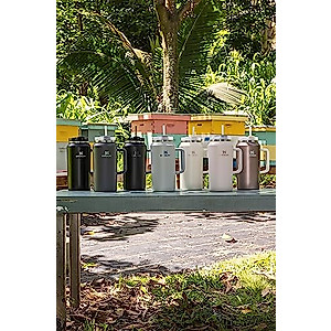 Stanley Quencher H2.0 FlowState Stainless Steel Vacuum Insulated Tumbler with Lid and Straw for Water, Iced Tea or Coffee, Smoothie and More, Rose Quartz, 64 oz