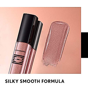 COVERGIRL Exhibitionist Lip Gloss, Adulting, 0.12 Fl Oz