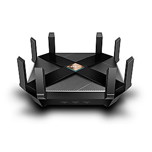 TP-Link AX6000 WiFi 6 Router(Archer AX6000) -802.11ax Wireless 8-Stream Gaming Router, 2.5G WAN, 8 Gigabit LAN Ports, MU-MIMO, 1.8GHz Quad-Core CPU