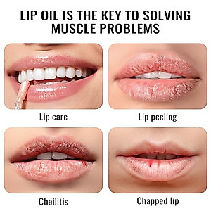 Oulac Shine Orange Liquid Lipstick for Women-Lip Plumper Lip Gloss for Dry Lip Care, Lightweight Soft and Hydrating Lip Tint Stain with Vitamin E & Rose Oil Vegan & Cruelty-Free, S06