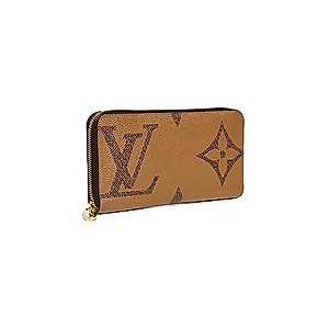 Louis Vuitton Women's Pre-Loved Zippy Wallet, Monogram Gia, Brown, One Size