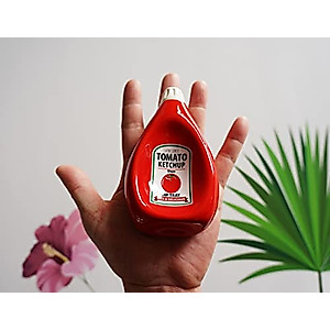 Livingsense Ultra-Strong 3 oz Porcelain Dipping Bowl for Ketchup, Mayo or Mustard - Dipping Sauce Bowls, Seasoning Dishes Serving Bowl Saucers, Ramekins