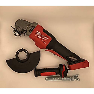 Milwaukee 2980-22 18 FUEL 18-Volt Lithium-Ion Brushless Cordless Grinder