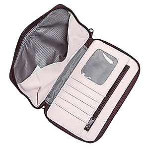 KAVU Go Time Bi-Fold Crossbody Wallet with Rope Strap - Countryside