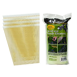 RamRodz 0.22/0.223/5.56 Caliber Gun Cleaning Swabs (300 Quantity), One Size (22300)
