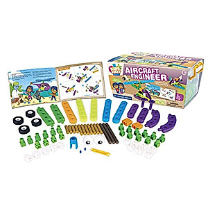 Kids First Aircraft Engineer | STEM | 32 Page Full-Color Illustrated Storybook | Ages 3+ | Preschoolers and kindergartners | Develop Fine Motor Skills | Parents Choice Gold Award, Multi-colored, Standard