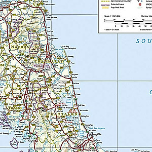 Thailand Map (National Geographic Adventure Map, 3006)