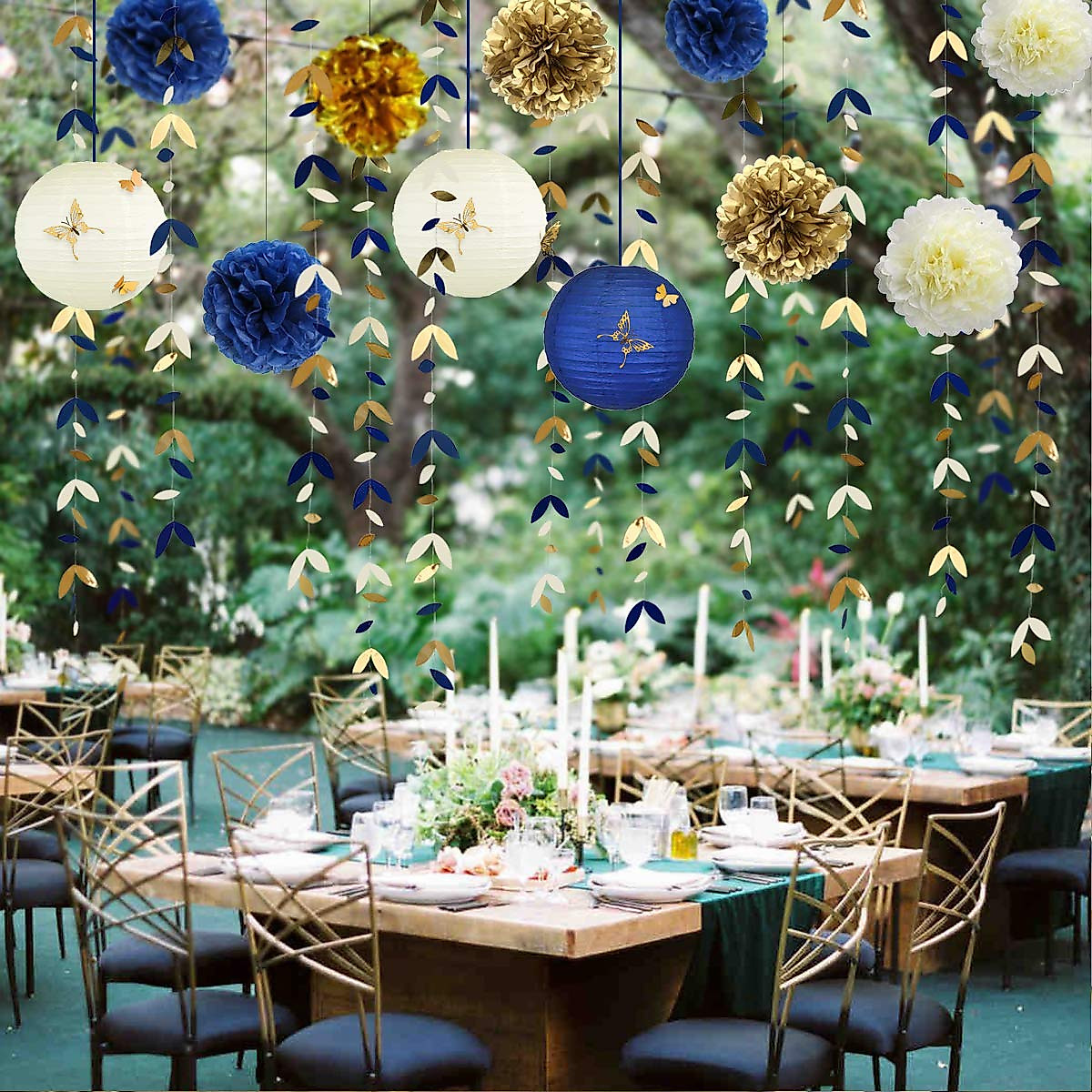 Halloween Banner Kit Black Purple Cheers Witches Garland Banner Paper Fans Flowers Pom Pom Lantern Honeycomb Ball for Halloween Birthday Bachelorette Engagement Hen Party Decorations Supplies