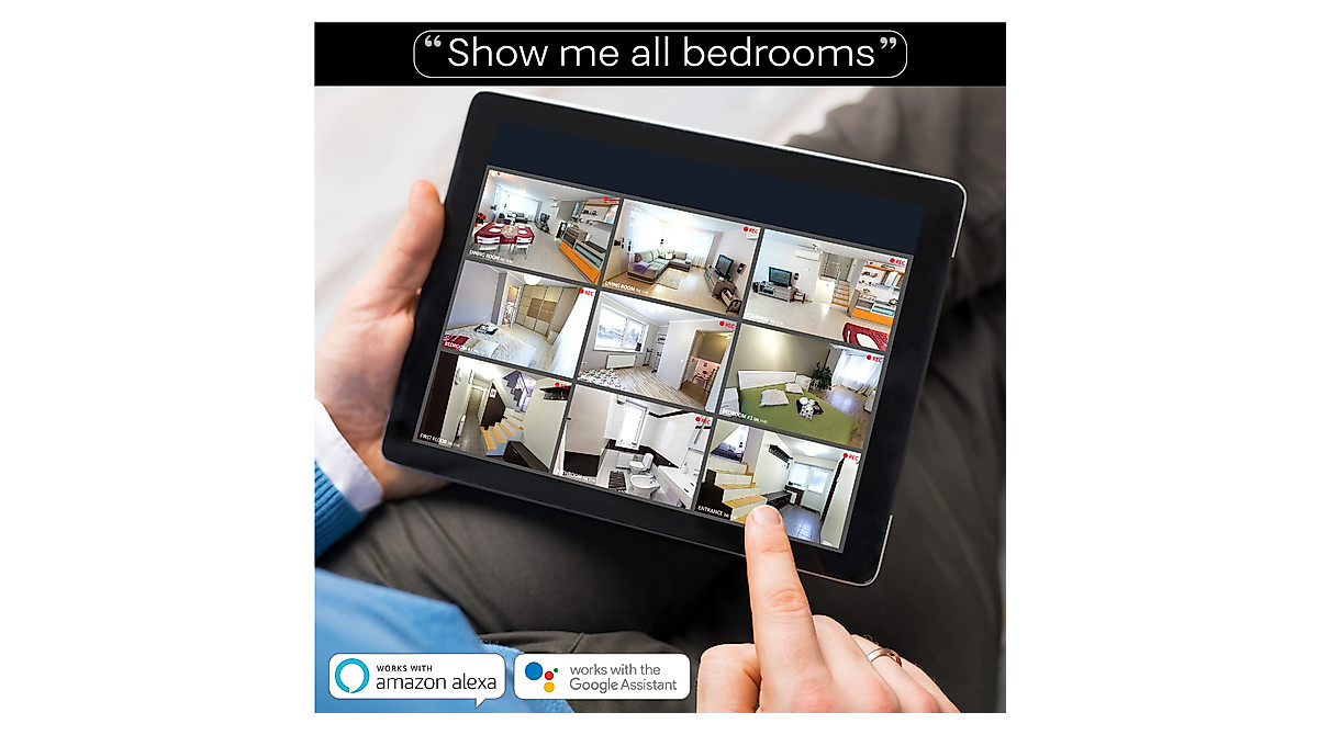 Vivitar Smart Home Security Camera - 2 Way Communication