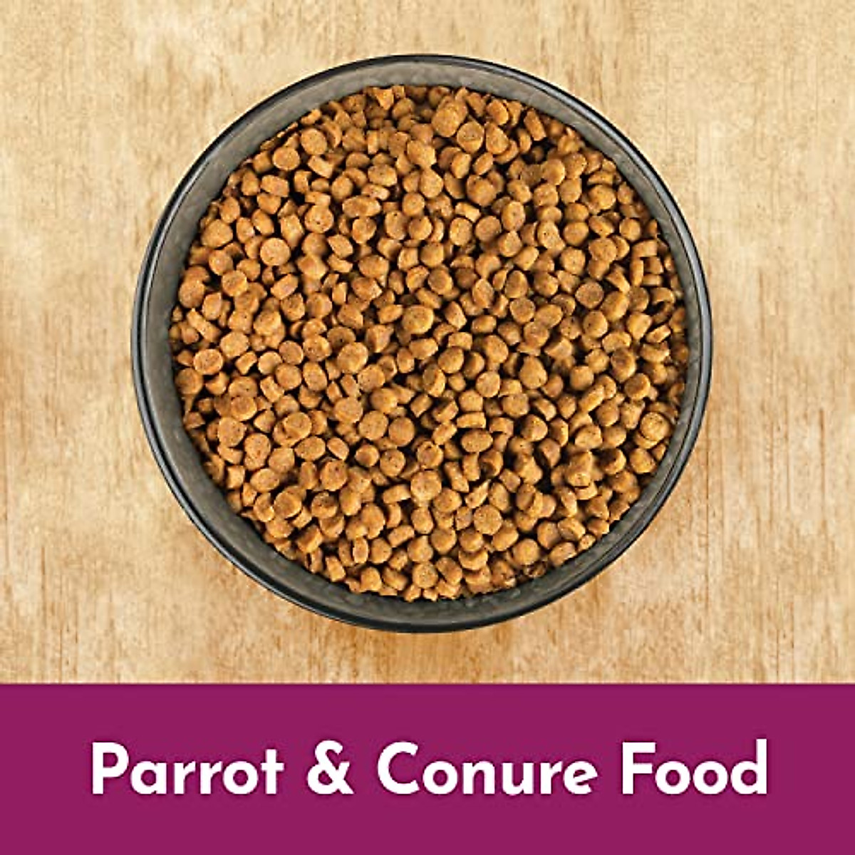 Kaytee Nutri Soft Pet Parrot & Conure Bird Food, 3 Pound
