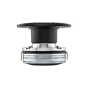 DS18 PRO-DRNSC1.5DK 1" Throat Neodymium Driver with 1.5" Composite Polyamide Voice Coil with Horn. Extremely Loud - PRO Tweeters are The Best in The Pro Audio and Voceteo Market - 1 Speaker