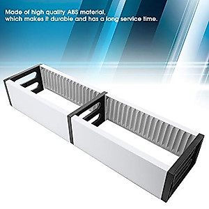 Auliuakz Disk Storage Rack -36 Games CD Disk Storage Rack Shelf Storage Tower Protective Stand for PS5 Switch