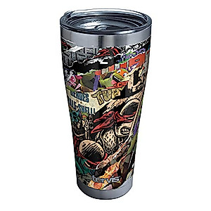Tervis Triple Walled Nickelodeon™ - Teenage Mutant Ninja Turtles Insulated Tumbler Cup Keeps Drinks Cold & Hot, 20oz - Stainless Steel, Collage