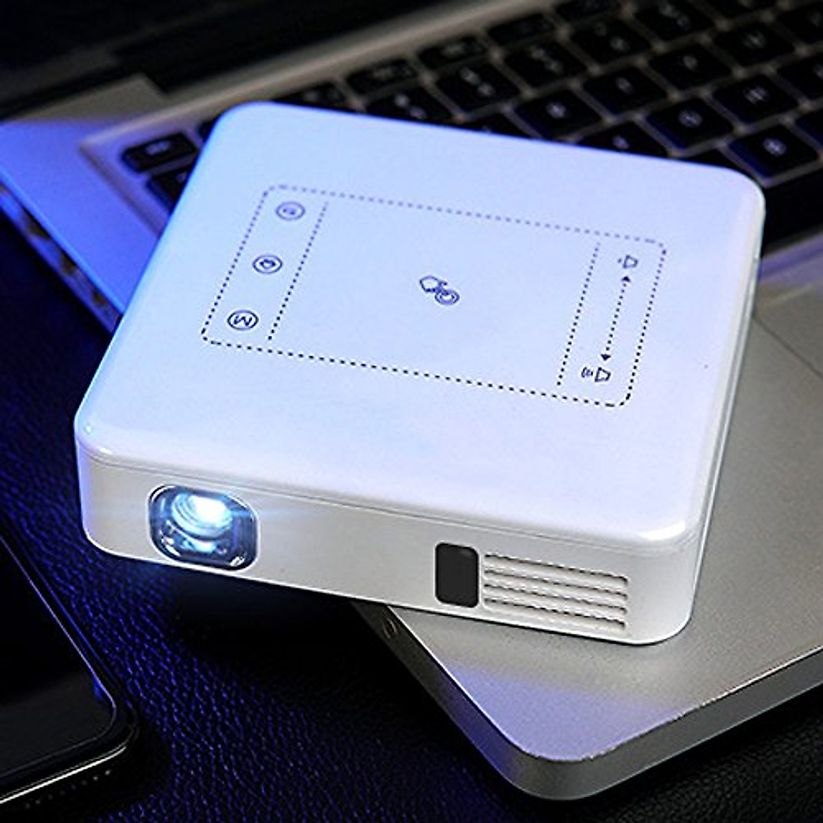 Wireless Mobile Projector - 100 Lumens