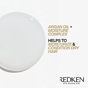 Redken All Soft Argan-6 Oil | For Dry Hair | Deeply Conditions Hair, Adds Softness & Shine | With Argan Oil | 3.8 fl. Oz (Pack of 1)