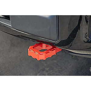 Enhanced Tow Hook - Alum (Royal Hooks) RED fits Ford F-150 - Raptor 09+