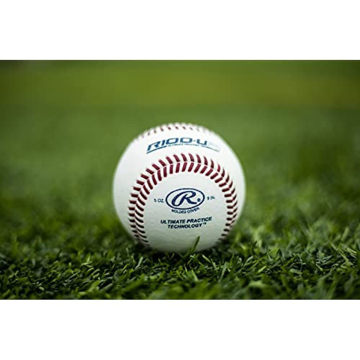Rawlings | ULTIMATE PRACTICE TECHNOLOGY Baseballs | R100-UP1 | High School | Practice Use | 12 Count