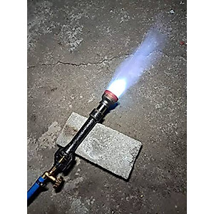 Propane Gas Forge Burner Blacksmith Blade Make Gas Furnace