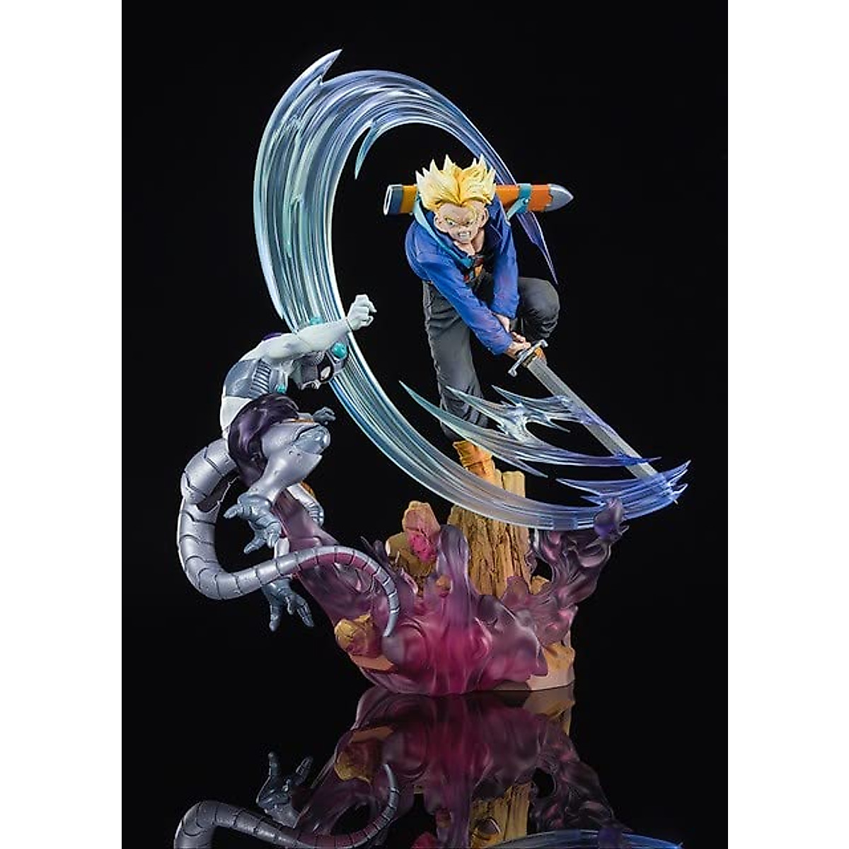 TAMASHII NATIONS - Dragon Ball Z - Trunks (The Second Super Saiyan), Bandai Spirits FiguartsZERO Collectible Statue