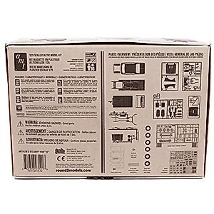 AMT 1972 Chevy Nova SS "Old Pro" 1:25 Scale Model Kit